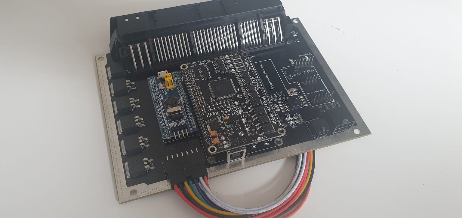 DIY-EFI CORE4 BMW M52TU/M54 PnP ECU – Speeduino Powered – DIY-EFI